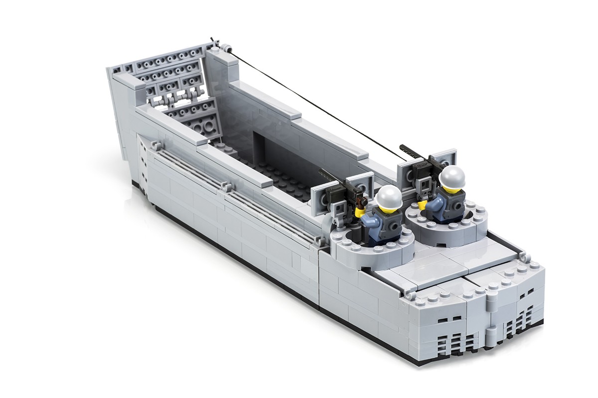 LCVP - Landing Craft Vehicle + Personnel "Higgins Boat" with Bonus US ...