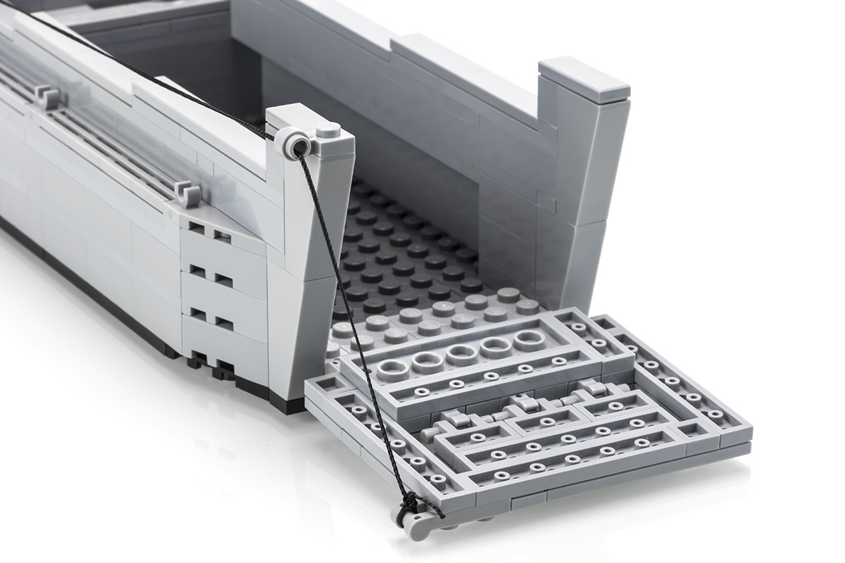 LCVP - Landing Craft Vehicle + Personnel "Higgins Boat" with Bonus US ...