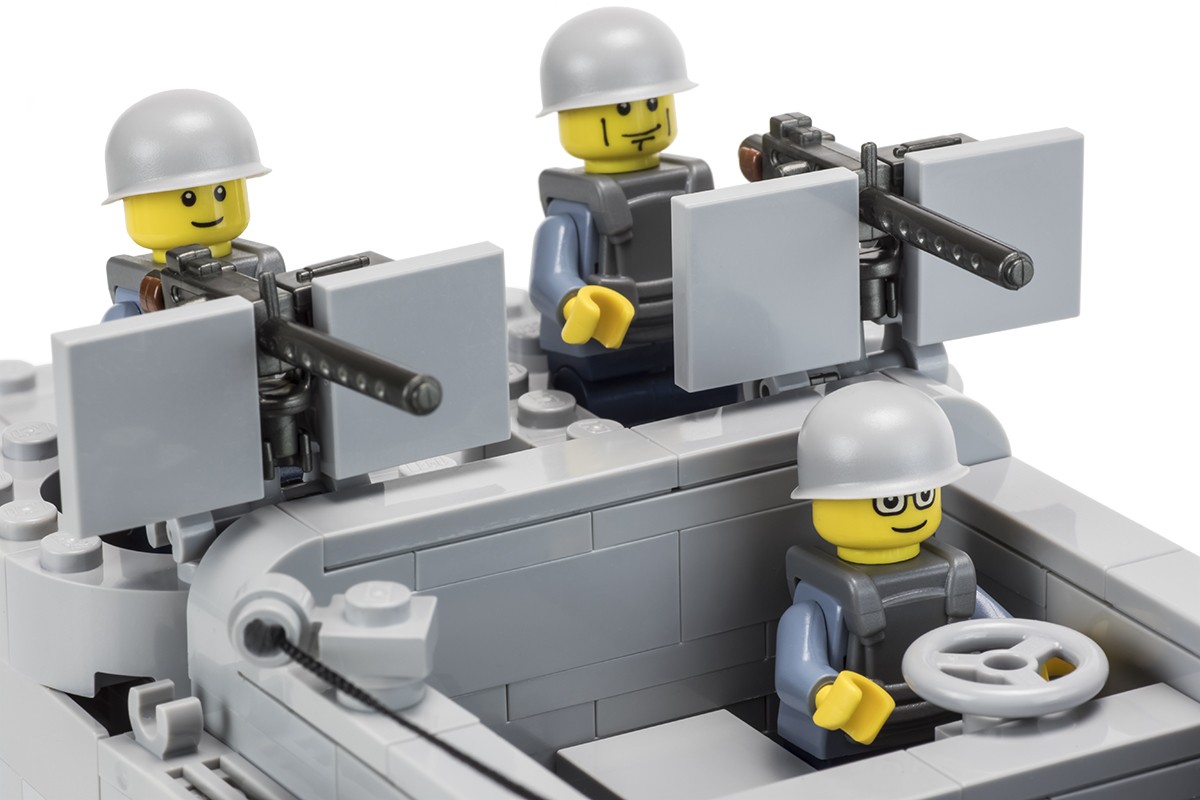 LCVP - Landing Craft Vehicle + Personnel "Higgins Boat" with Bonus US ...