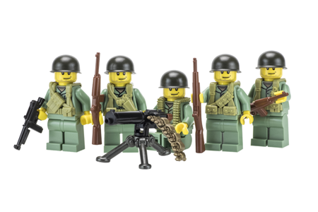 LCVP - Landing Craft Vehicle + Personnel "Higgins Boat" with Bonus US ...