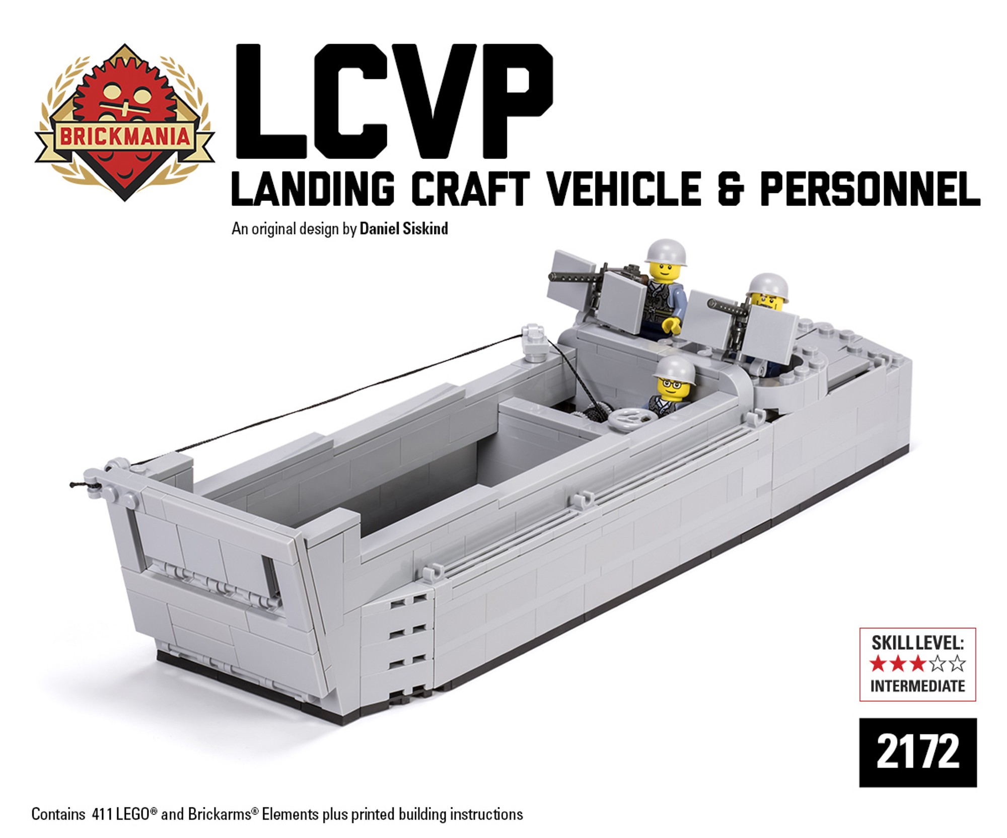 LCVP - Landing Craft Vehicle + Personnel "Higgins Boat" (2017 Edition ...
