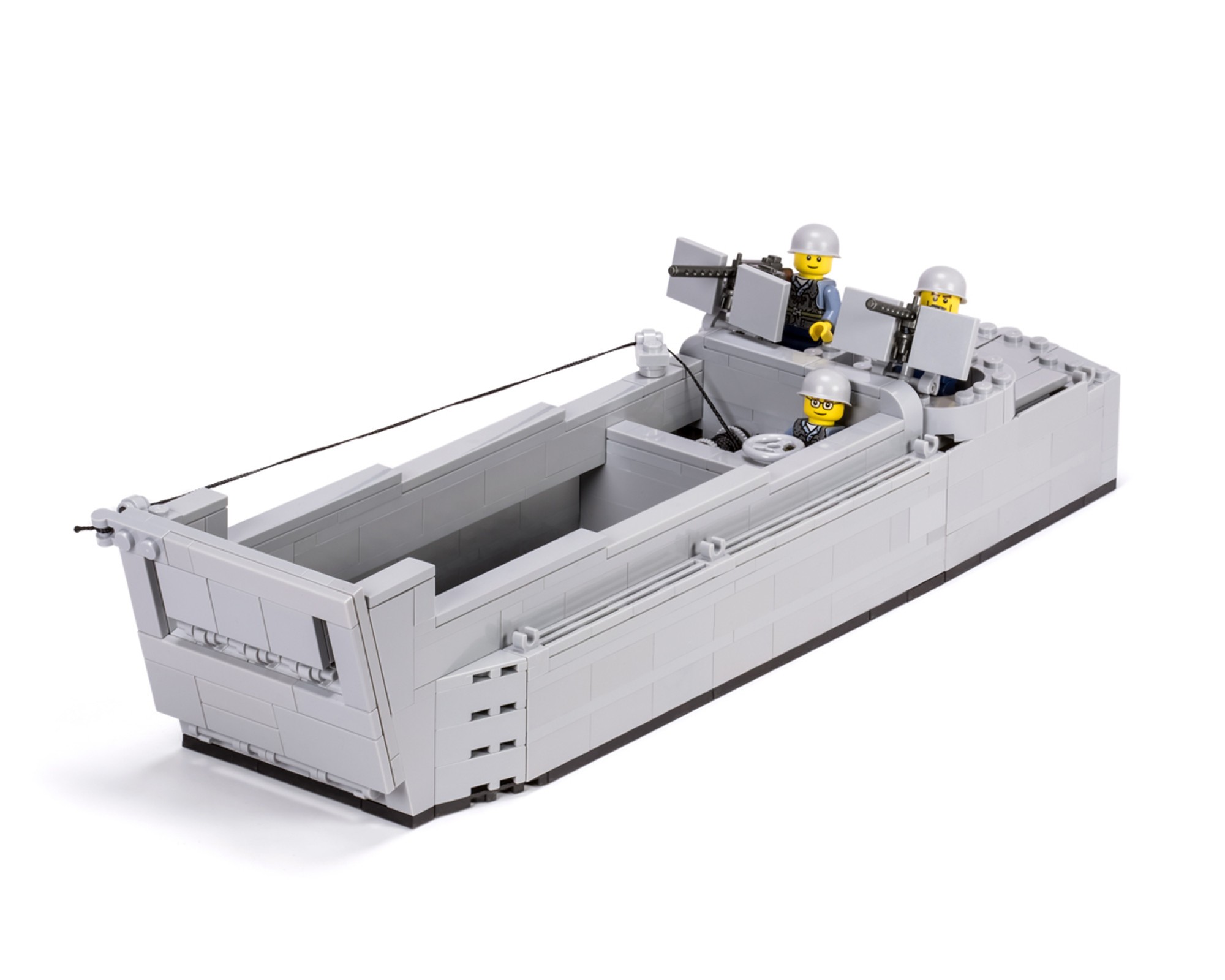 LCVP - Landing Craft Vehicle + Personnel "Higgins Boat" (2017 Edition ...