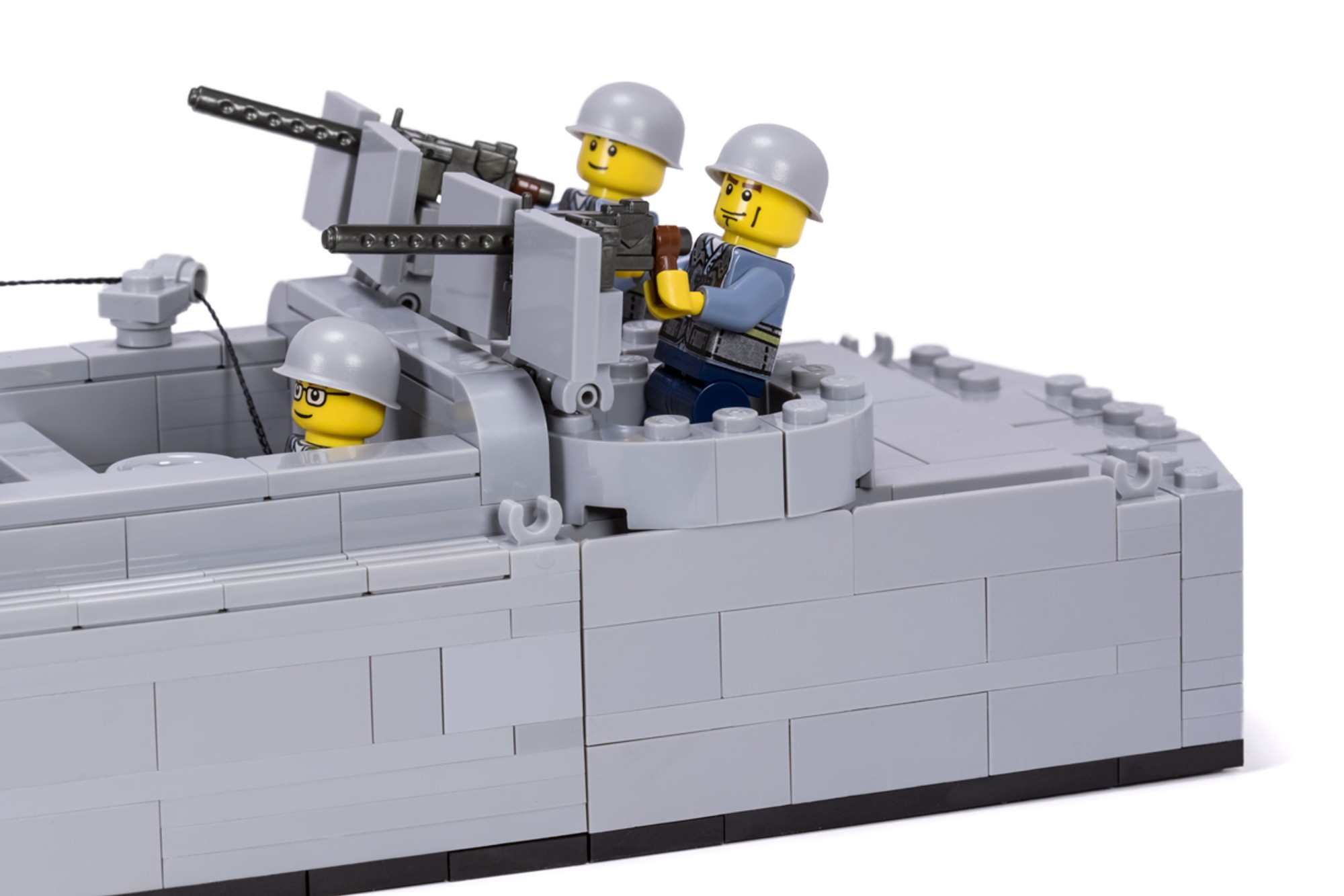 LCVP - Landing Craft Vehicle + Personnel "Higgins Boat" (2017 Edition ...