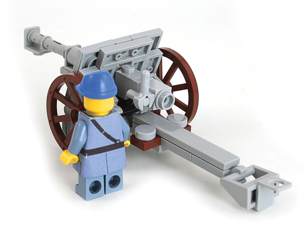 75mm MLE 1897 - WWI French Cannon (V2 - 2015 Edition) Ministry-Of-Arms ...