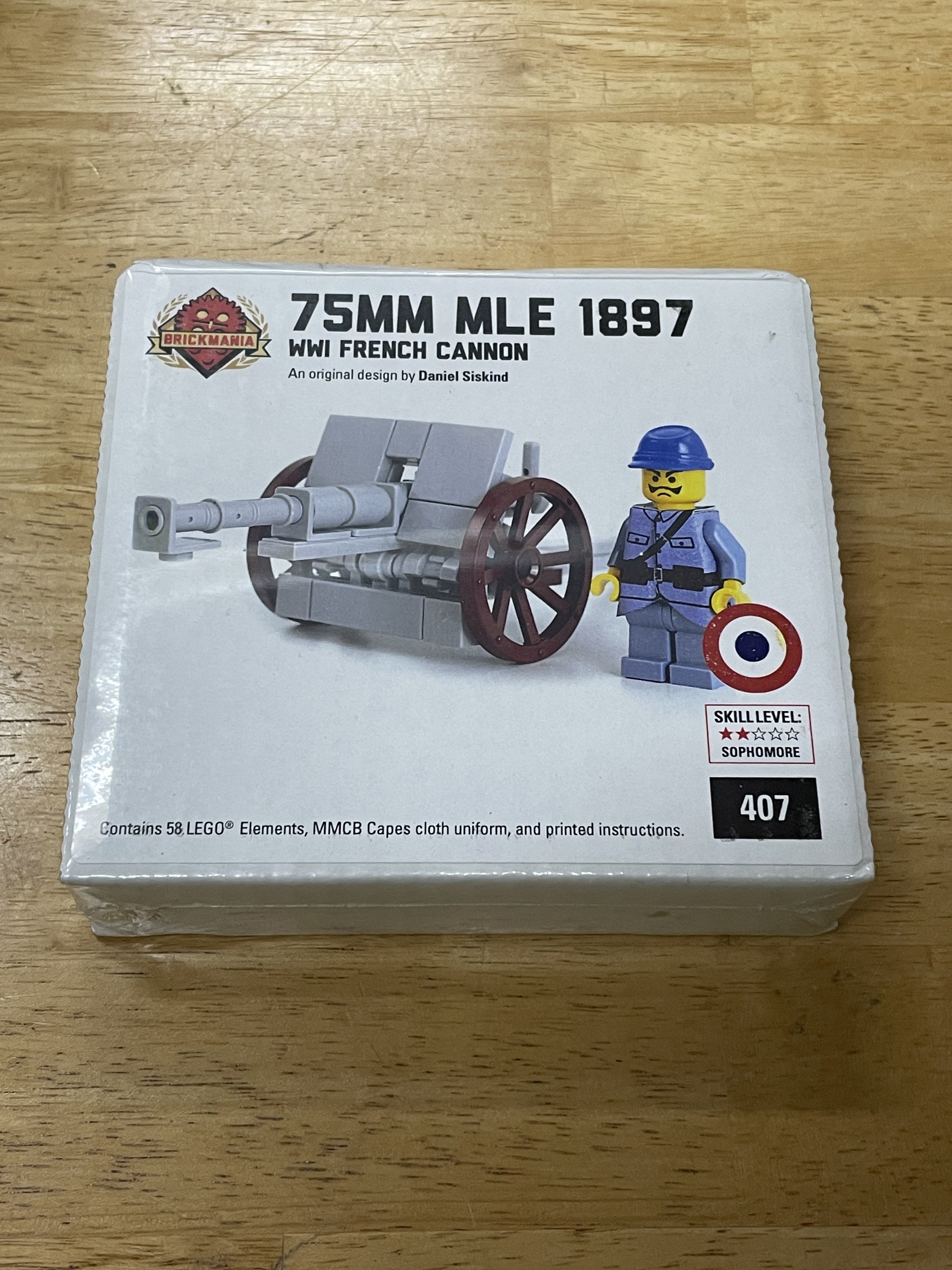 75mm MLE 1897 - WWI French Cannon (V2 - 2015 Edition) Ministry-Of-Arms ...