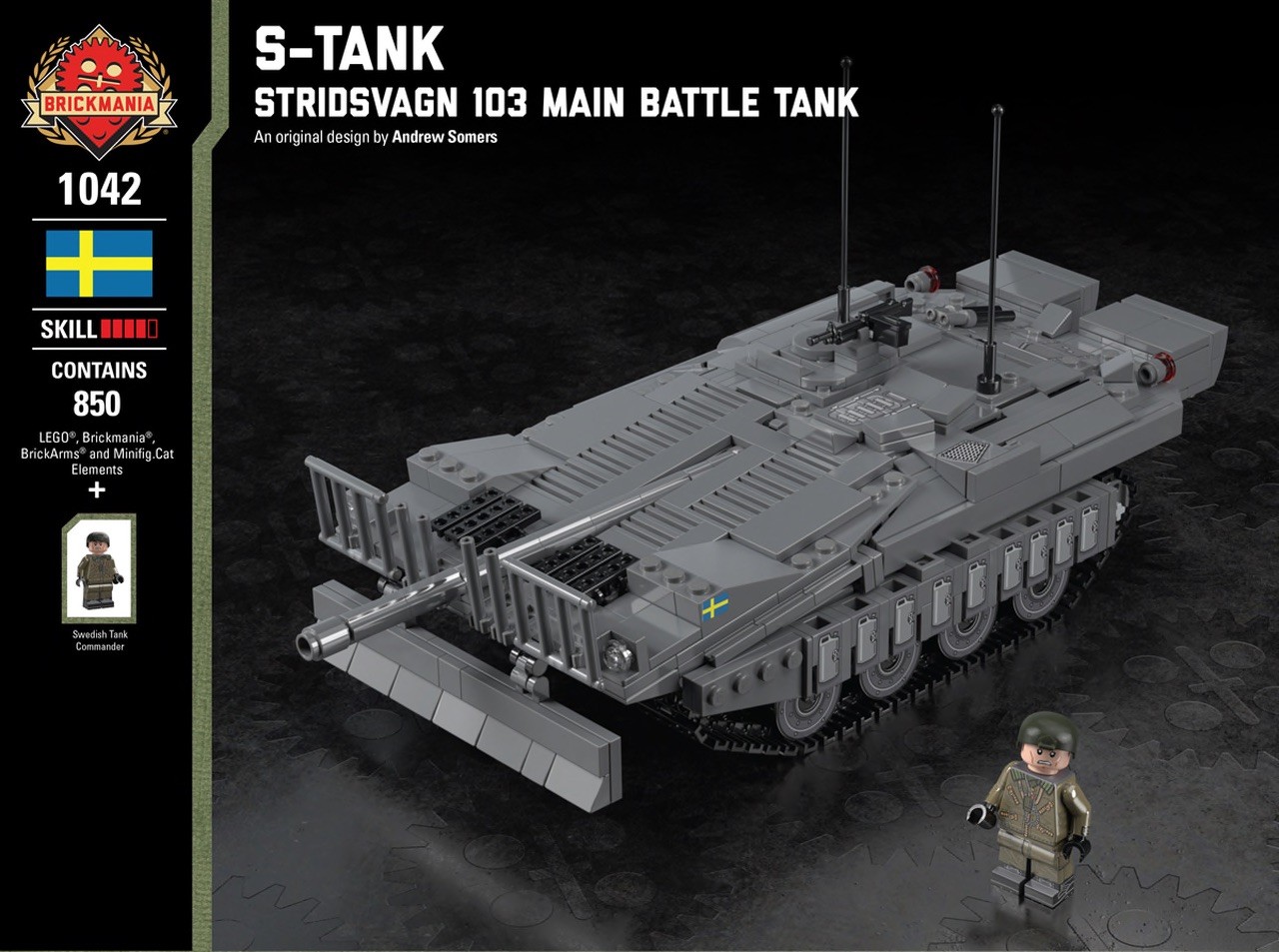 Army Tanks - Catalogue Ministry-Of-Arms - LEGO Custom Made Toys ...