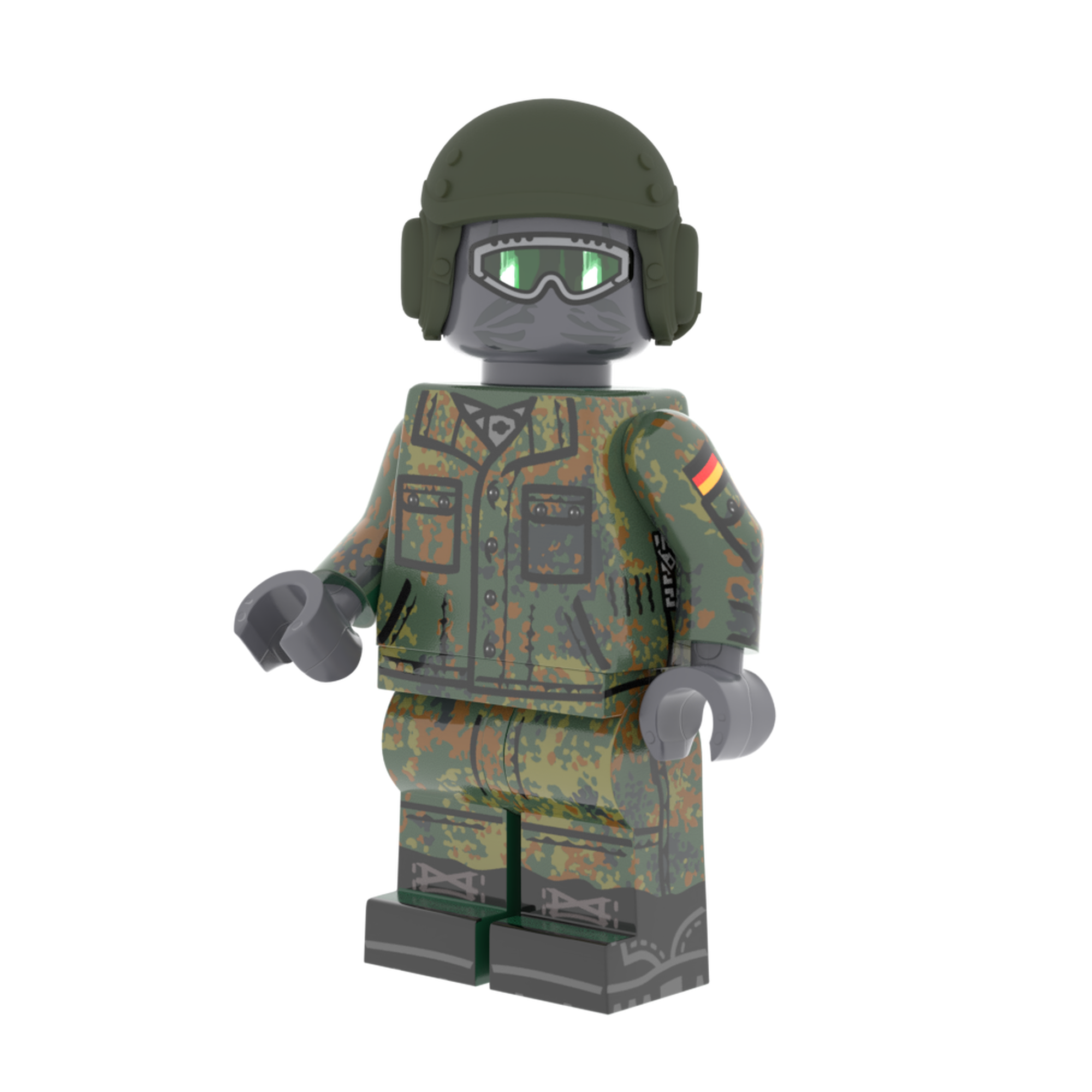 Military - Custom Minifigs - Catalogue Ministry-Of-Arms - LEGO Custom ...