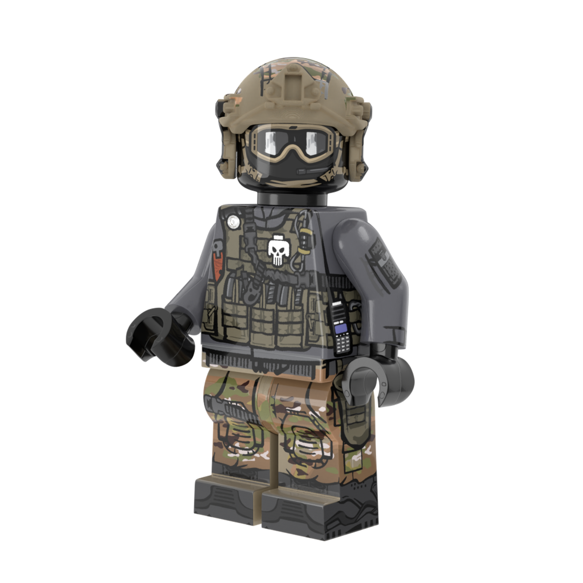 Military - Custom Minifigs - Catalogue Ministry-Of-Arms - LEGO Custom ...